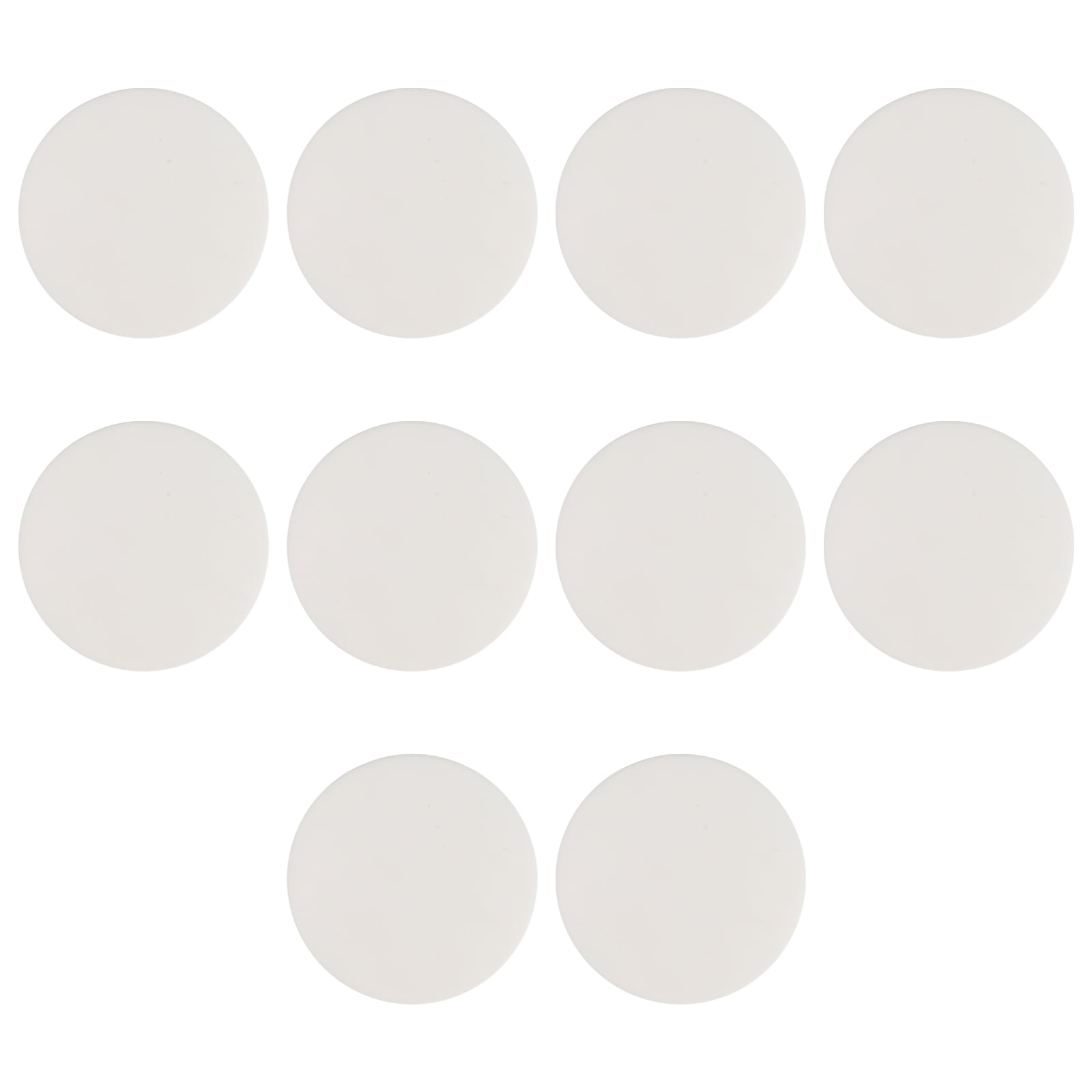 10 PCS Doorstops Silicone Anti-collision Mat Self-adhesive Bumper ...