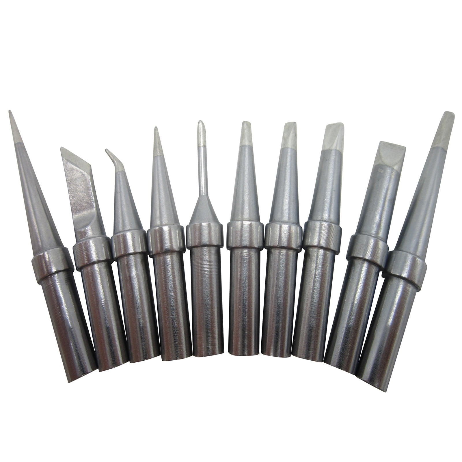 10 PCS ET Replacement Soldering Tips for WE1010 WE1010NA WES51 WES50 ...