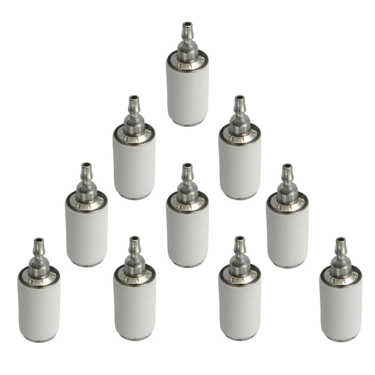 10 PCS FUEL GAS FILTER PICK UP BODY For STIHL & Husqvarna TRIMMER ...