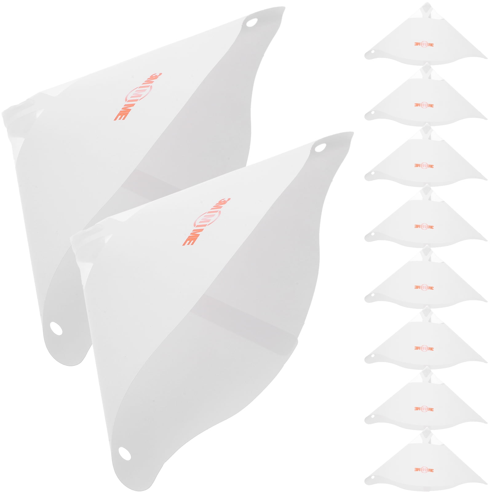 Disposable Paper Filament Filters for 3D Printer Accessories White 10 ...