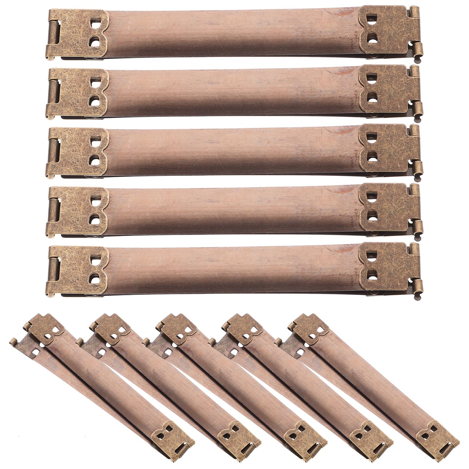 10 PCS Flex Frame Copper Color Shrapnel Mouth Gold Bar Bolted Frames ...