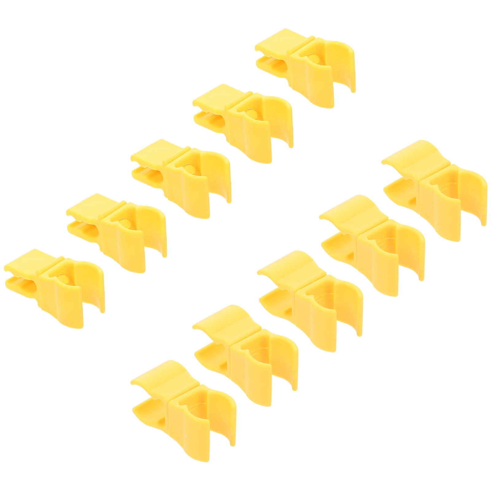 10 PCS Football Goal Connector Cable Clip Pipe Wire Crimping Tool ...