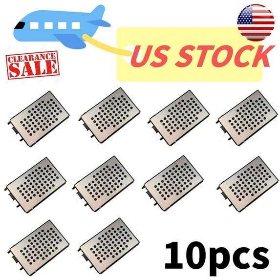 10 PCS For Panasonic ToughBook CF-53 HDD SATA Caddy Bracket With ...