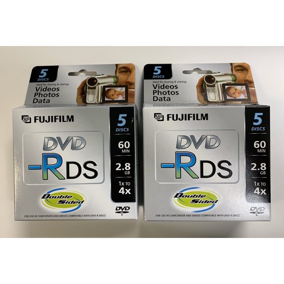 Blank DVD+R Discs in Blank Media - Walmart.com