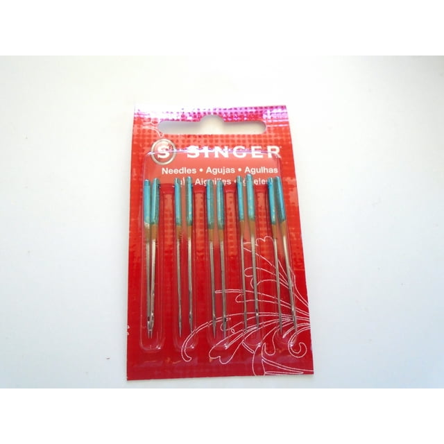 10 PCS Genuine Singer Jean and Denim Sewing Machines Needle 2026 Size ...