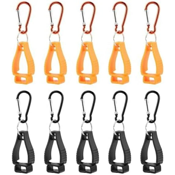 10 PCS Glove Clips for work Glove Holders, Glove Holder Clip Work ...