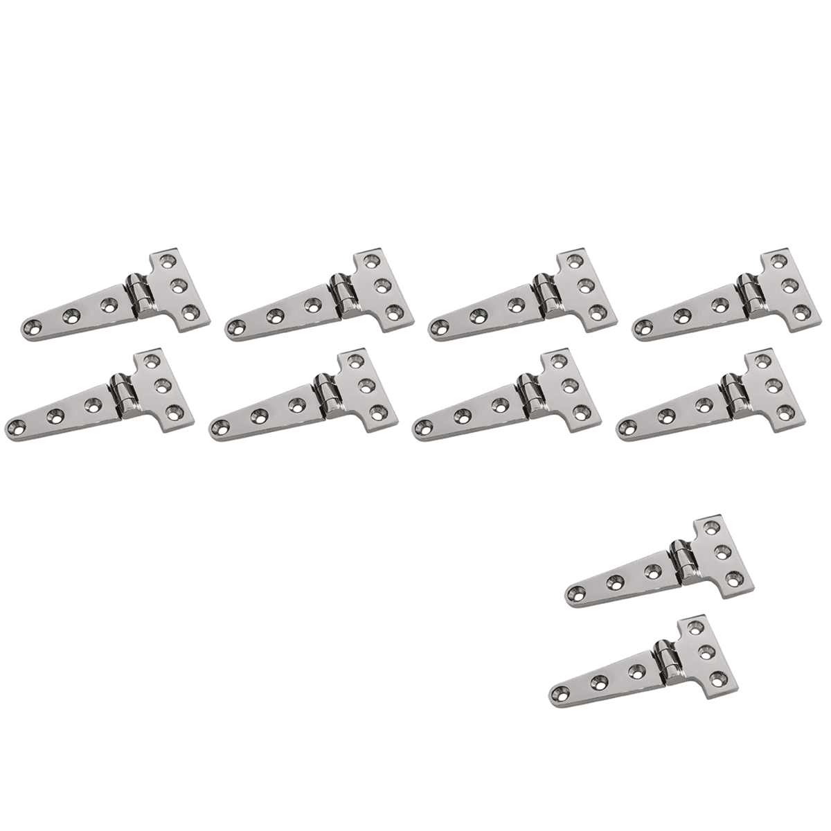 10 PCS Heavy Duty T Hinge 316 Stainless Steel Marine Grade Casting ...