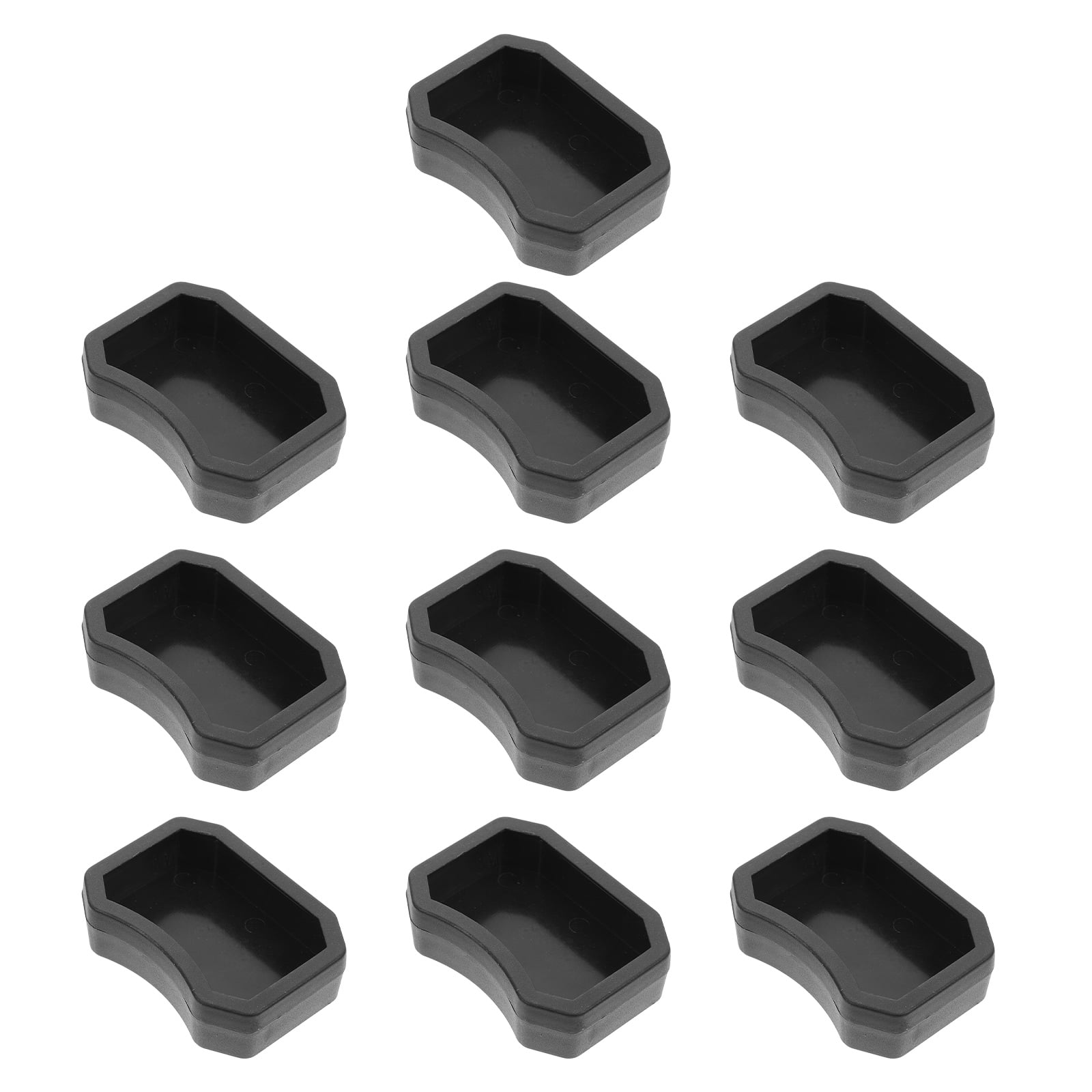 10 PCS Household Plastic Caves Playthings Hidden Toys Rabbit Feeder ...