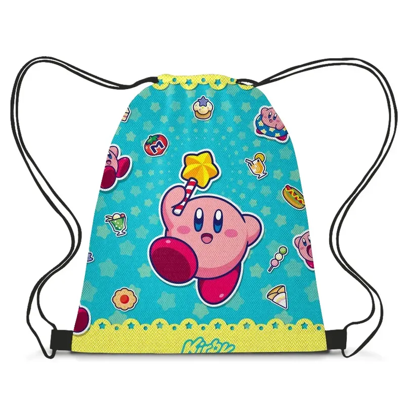 10 PCS Kirby Star Drawstring bag Gift Bags for boys girls Holiday Gift ...