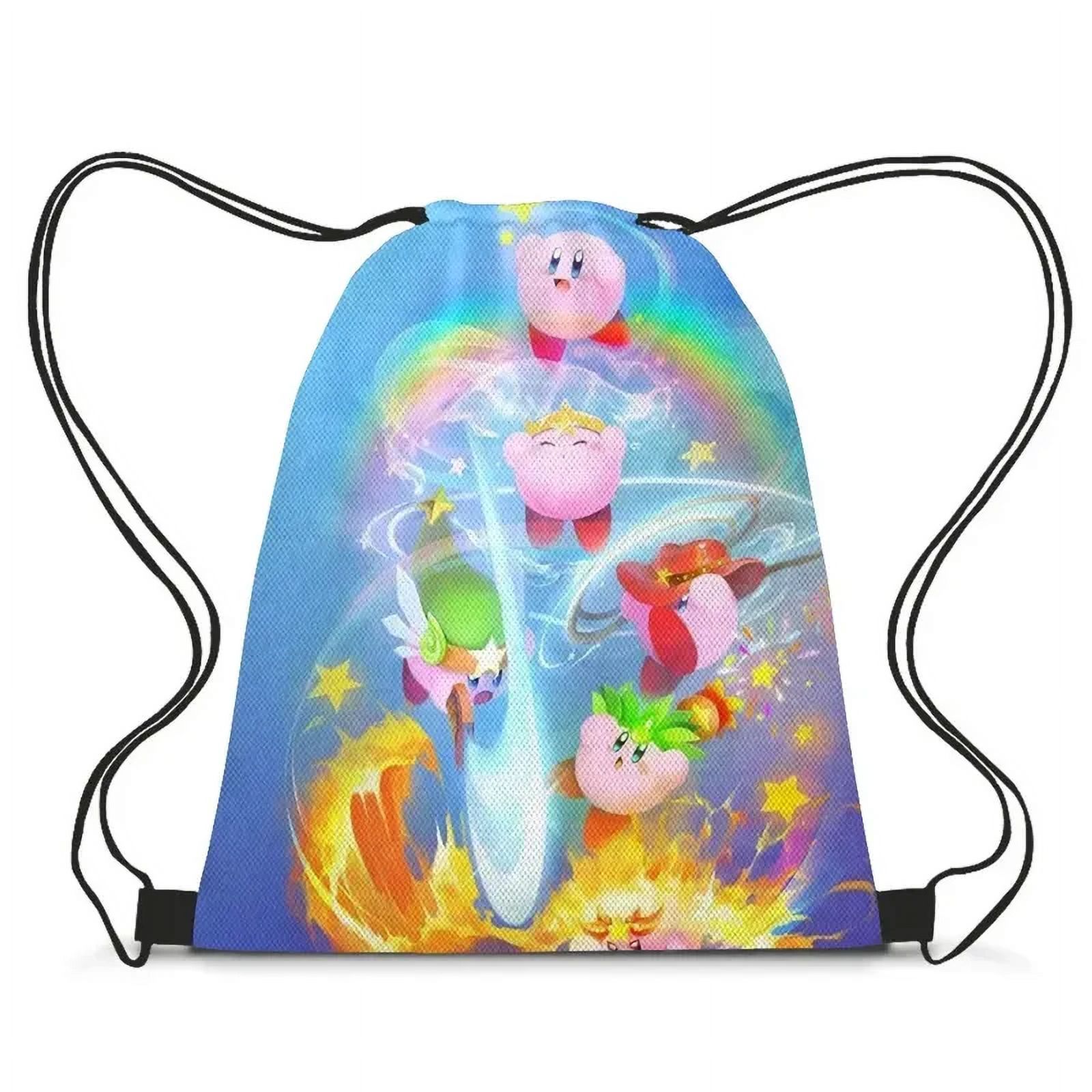 10 PCS Kirby Star Drawstring bag Gift Bags for boys girls Holiday Gift ...