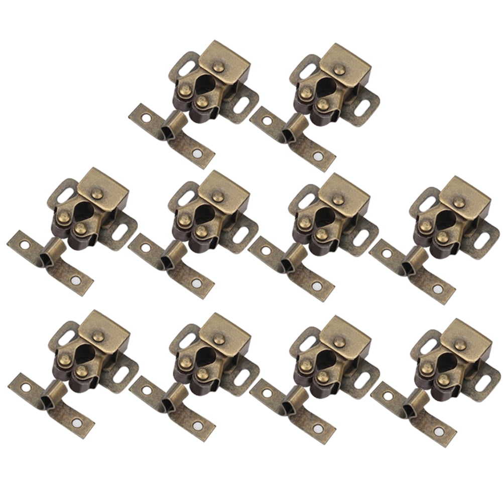 STRANDCHIC 10PCS Cabinet Door Latch Adjustable Latch Buckle Cabinet ...