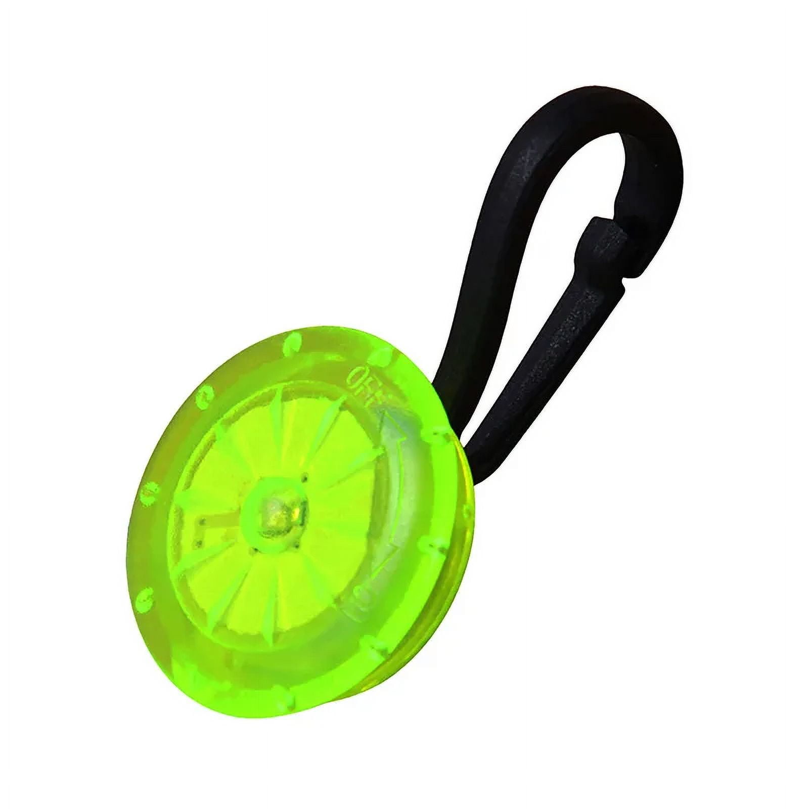 10 PCS LED Warning Light Dog Cat Collars Spotlight Indicator Waterproof ...