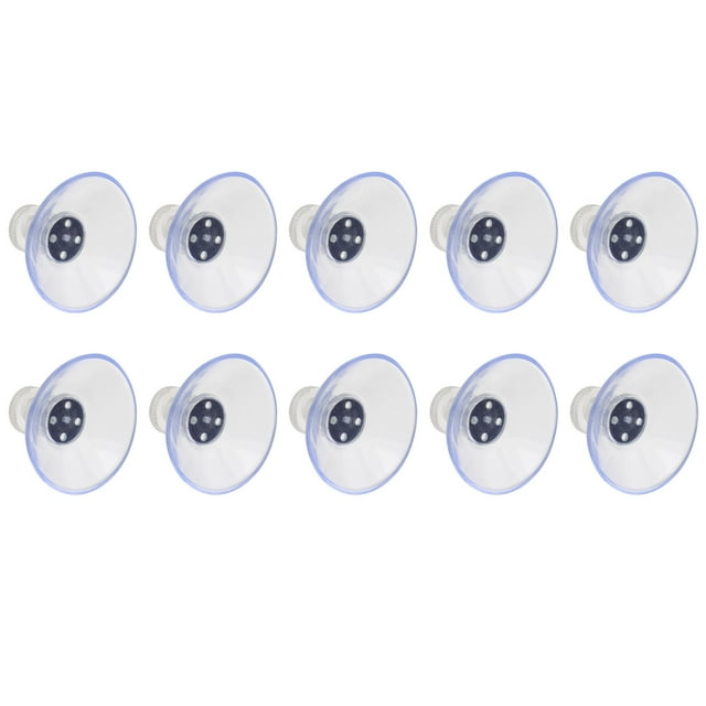 10 PCS Manual Screw Suckers Glass Surface Suction Cup Vacuum Decal ...