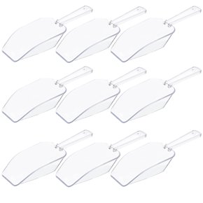 Clear Plastic Scoops