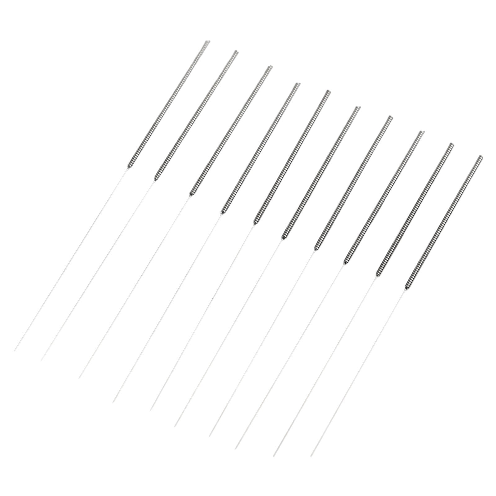 10 PCS Metal Flexible Cleaning Needles for 3D Printer Nozzles and Small ...