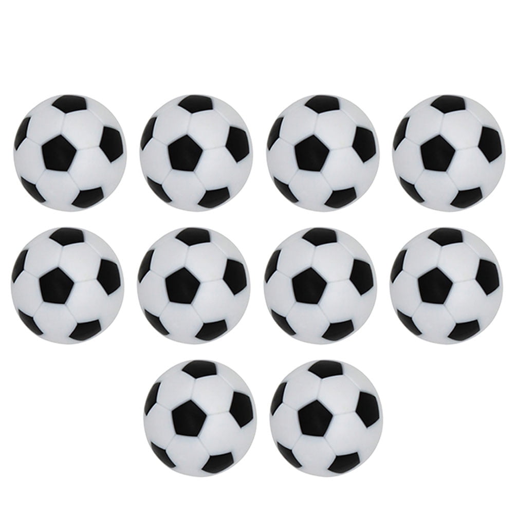 10 PCS Mini Foosball Table Football Cake Decorations Soccer Child ...