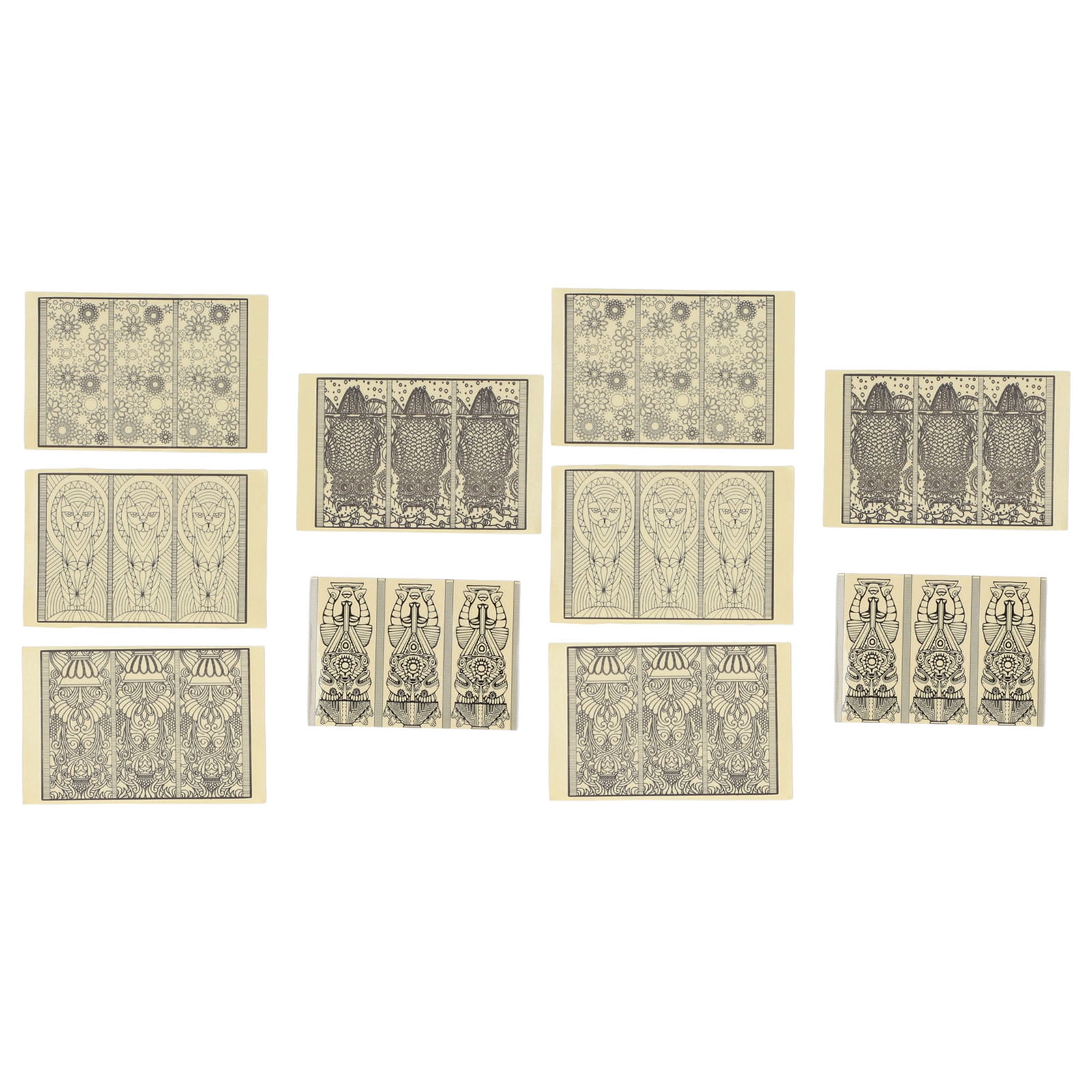 10 PCS Outdoor Camping Light Stickers Telescopic Flashlight Lamp ...