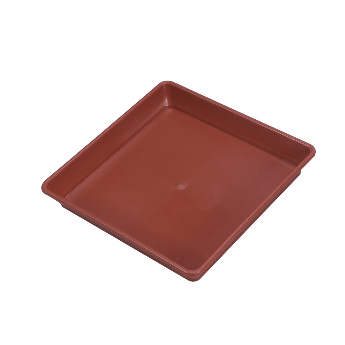 Masteelf Red Square Resin Tray for Planting Flowers Sturdy and Durable ...