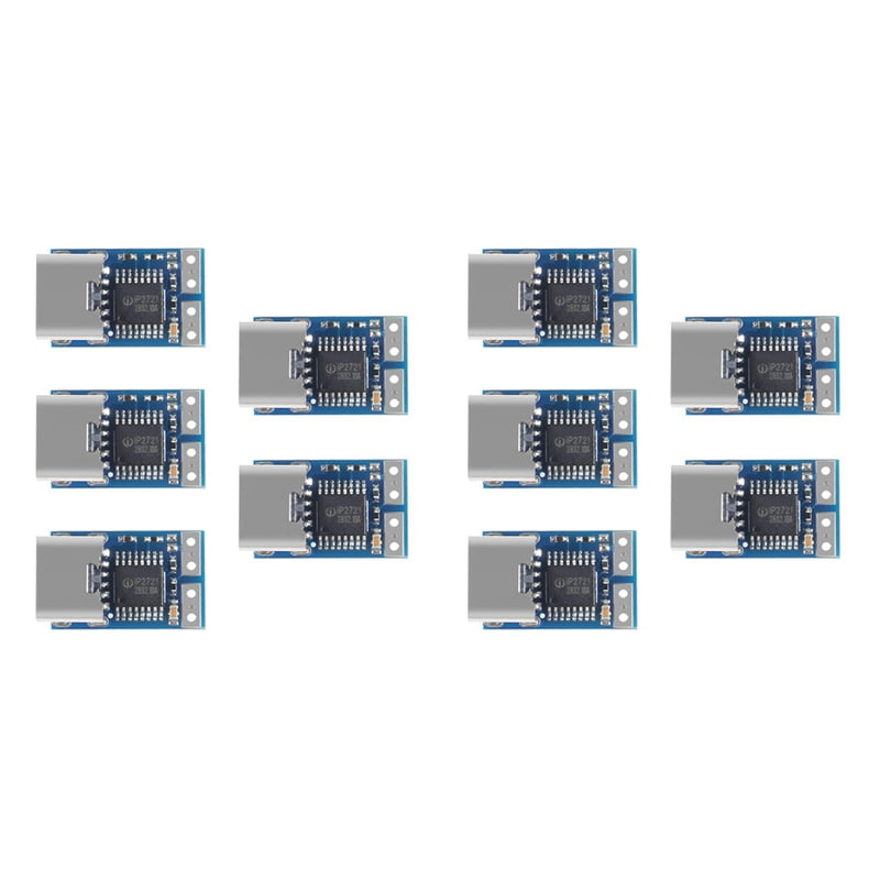 10 PCS PDC004-PD PD Decoy Module USB-C PD 20V DC Fixed Voltage Power ...