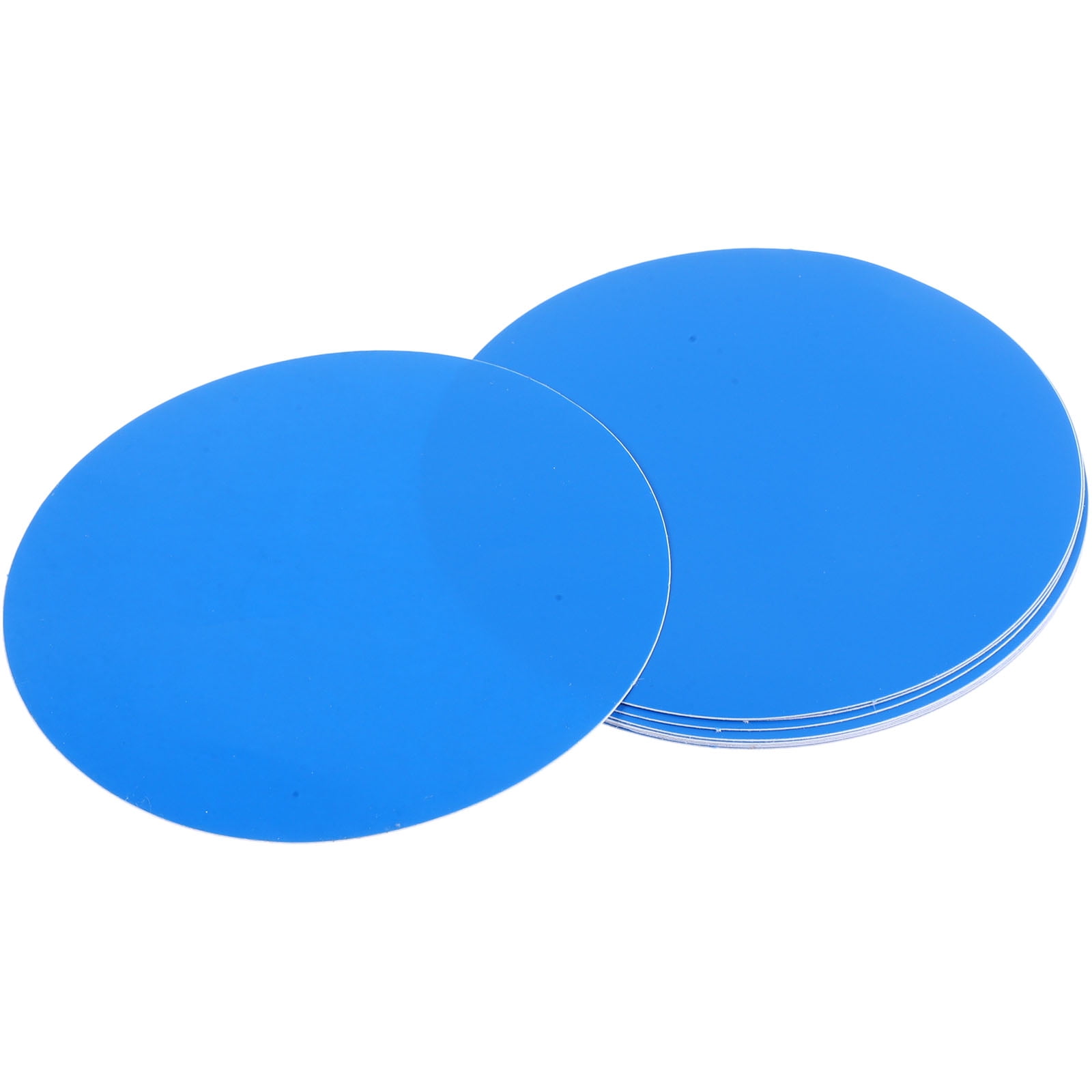 10 PCS PVC Tape Swimming Pool Repair Subsidy 7.30X7.30X0.10CM Blue ...