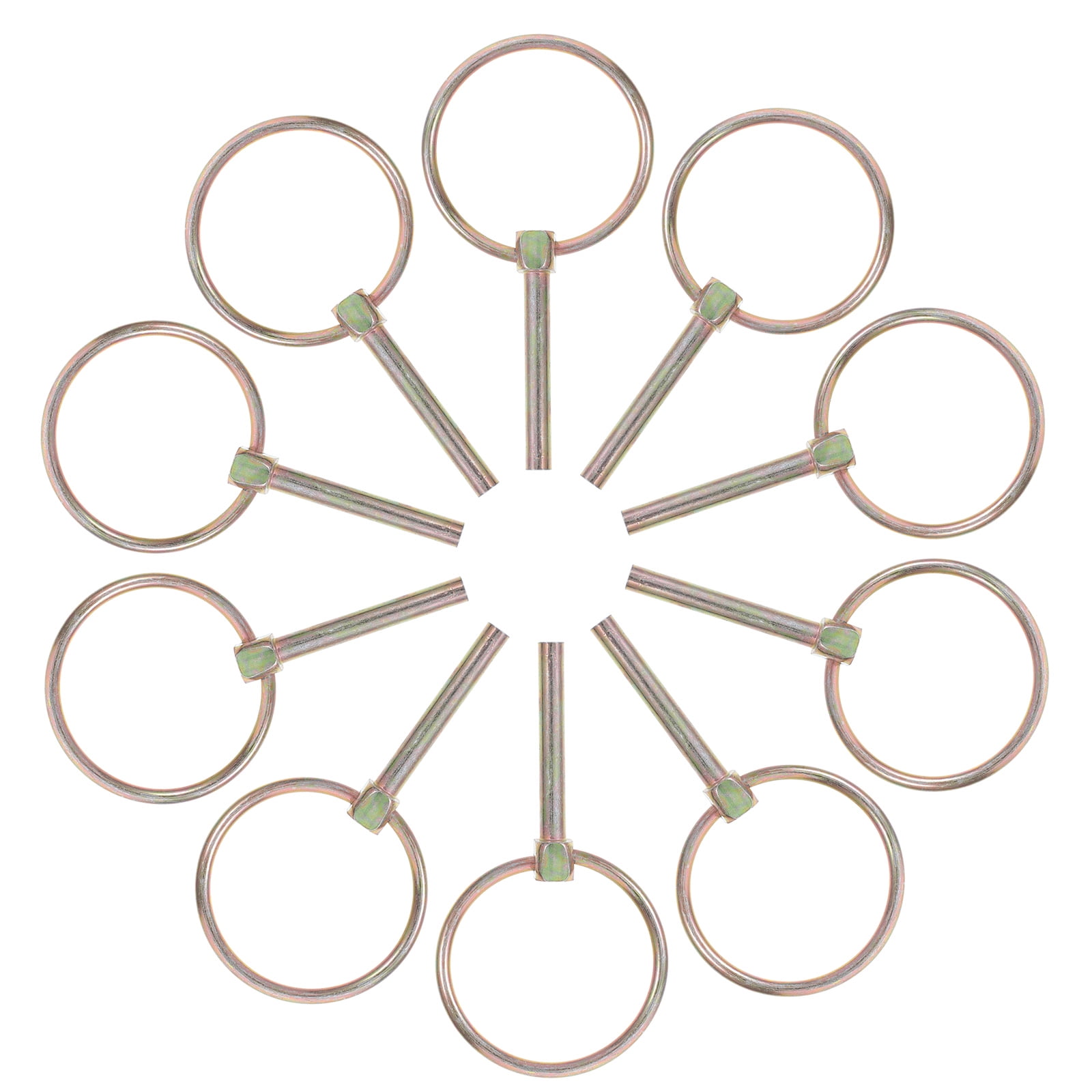 MLINS Raindrops 10PCS Safety Coupler Pin for Easy Installation Tractor ...