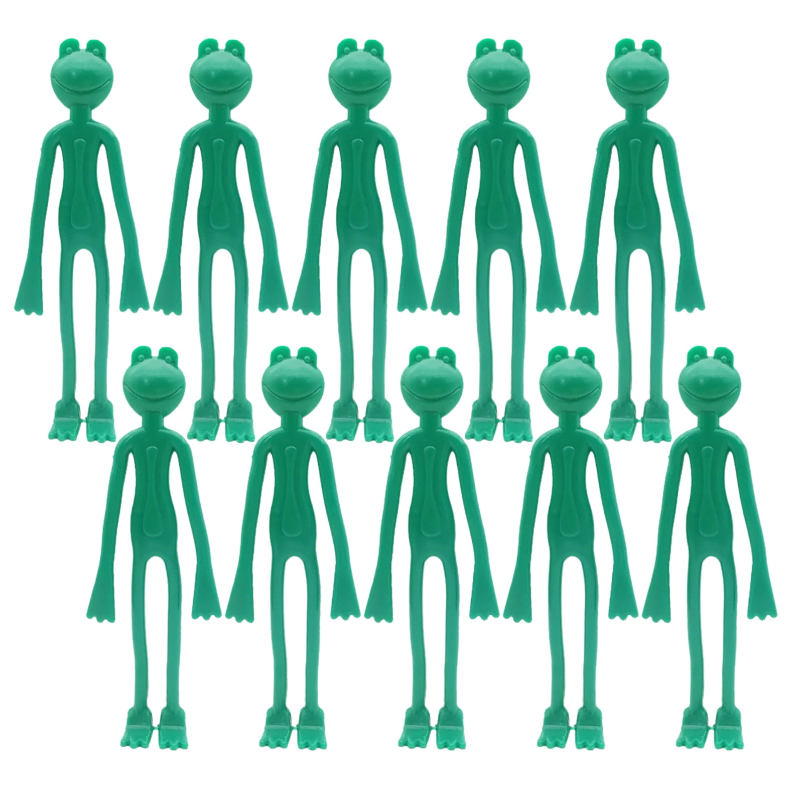 10 PCS Plant Stem Support, Cute Frogs Shaped Plant Propagation Buddy ...