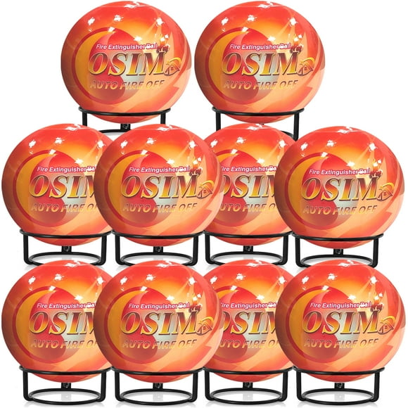 Fire Extinguisher Ball