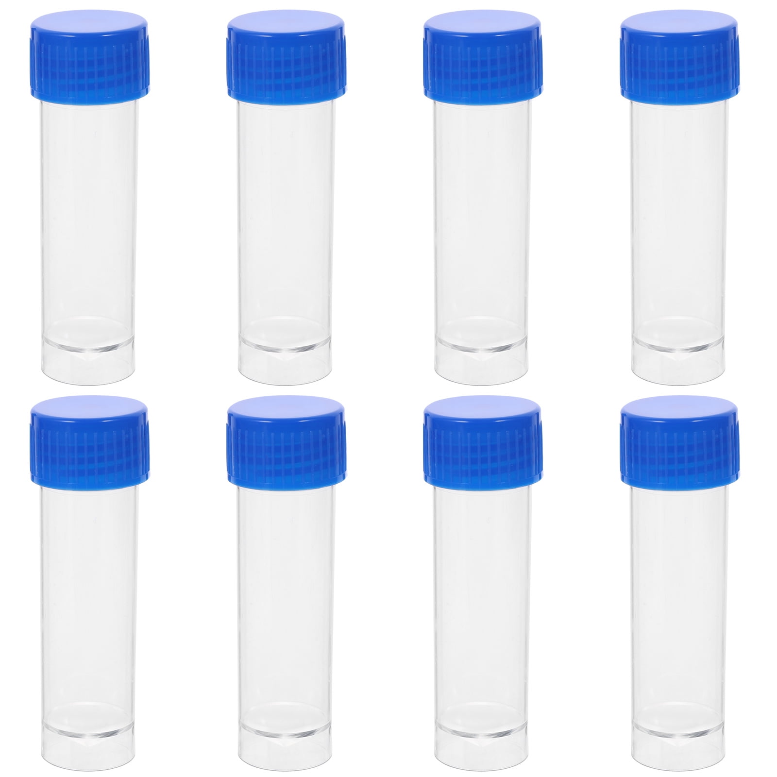 10 PCS Practical Plastic Specimen Cup Urine Container 25-30ml without ...