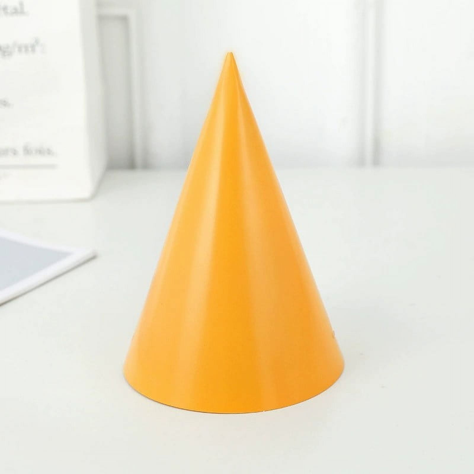 10 PCS Rainbow Party Hats Pastel Rainbow Themed Paper Hats Pastel ...