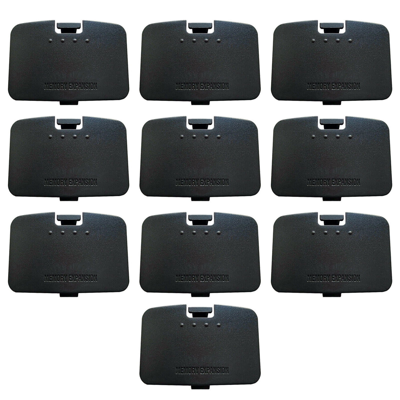 10 PCS Replacement Memory Expansion Jumper Pak Cover Lid for Nintendo ...