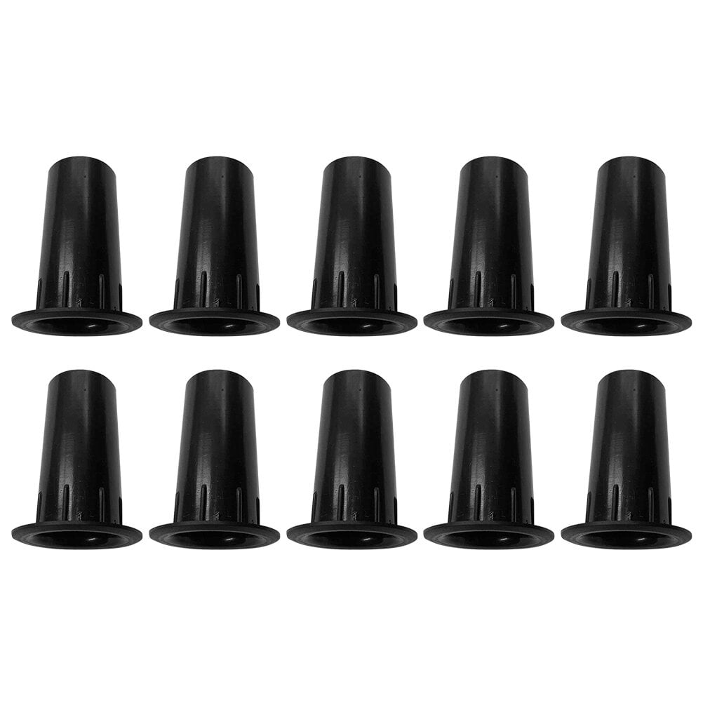 10 PCS Speaker Guide Tube Subwoofer Port Duct Speakers Sound Bar Black ...