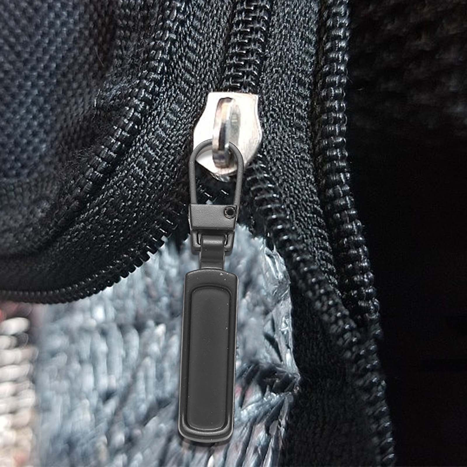 10 PCS Replacement Zipper Pull Detachable Metal Zipper Pulls Repair ...