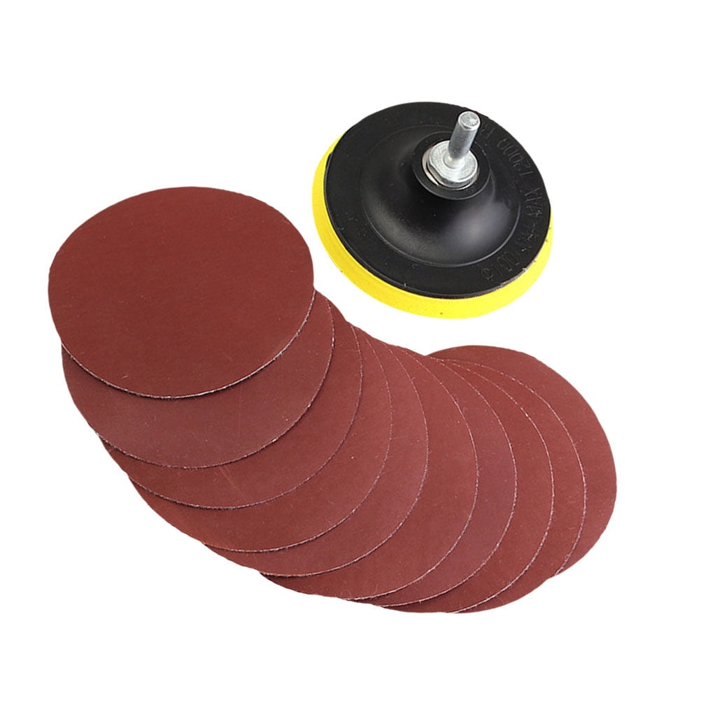 10 PCS Rotary Tool Sand Paper Practical Sandpaper Set Grinding ...