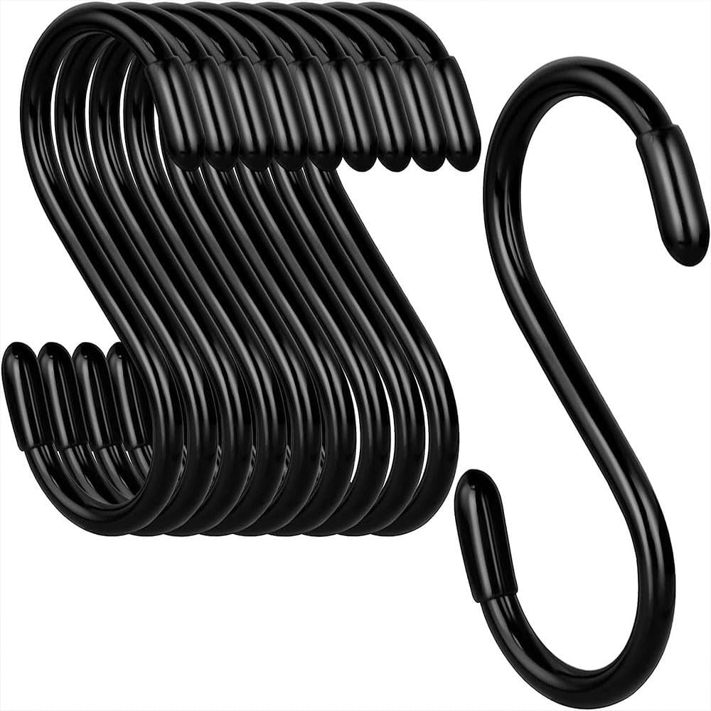 10 PCS S-Type Hook Versatility S-Hooks Garage Hook Heavy Object Hook ...