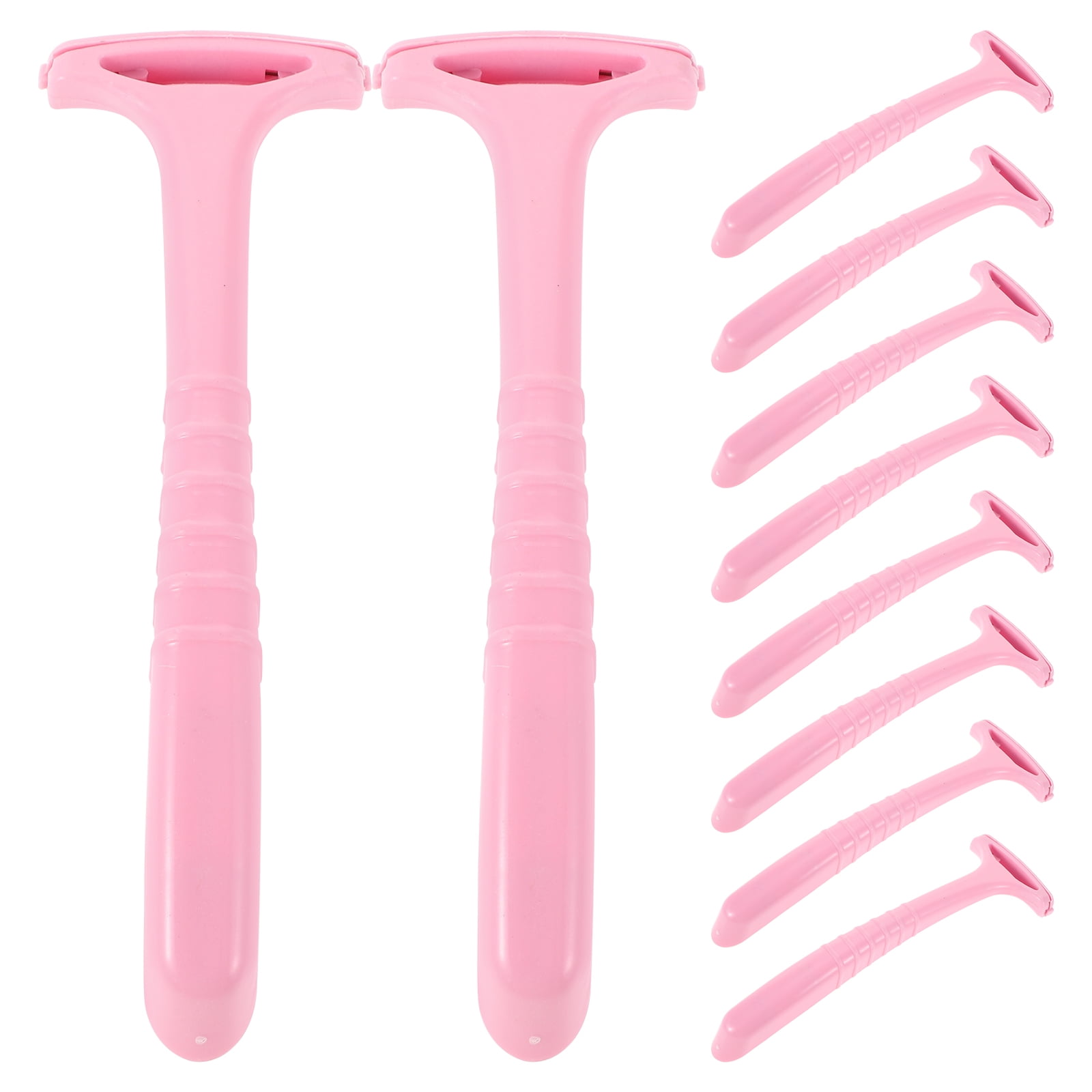 10 PCS Scraper Pipe Clamp Role-playing Hairpin Universal Wire Clip Pink ...