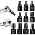 10 PCS Screw Extractor Set, Hex Broken Bolt Extractor Kit Multi-spline ...