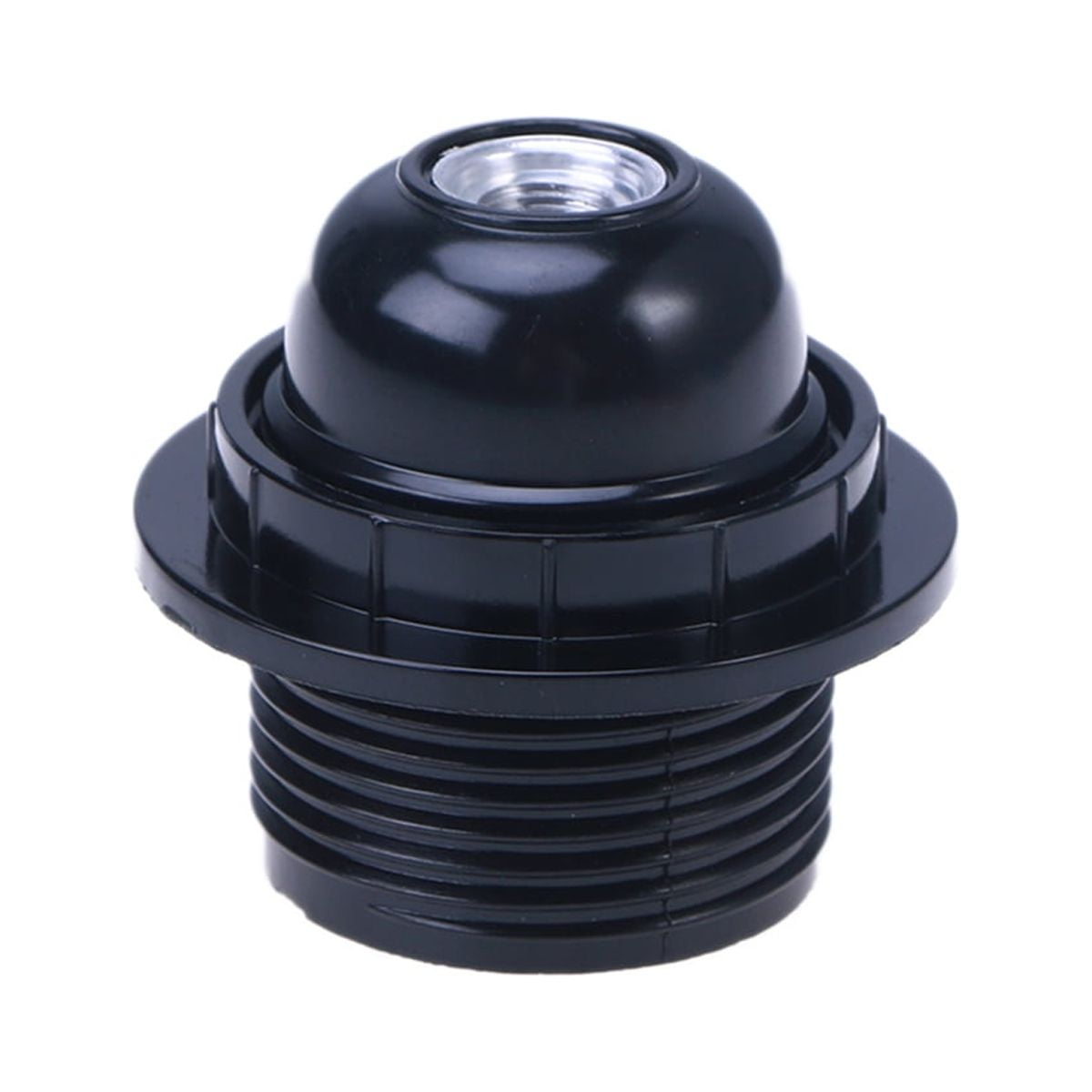 10 PCS Screw Lamp Holder Light Socket Adapter Noire E27 Lampholder ...