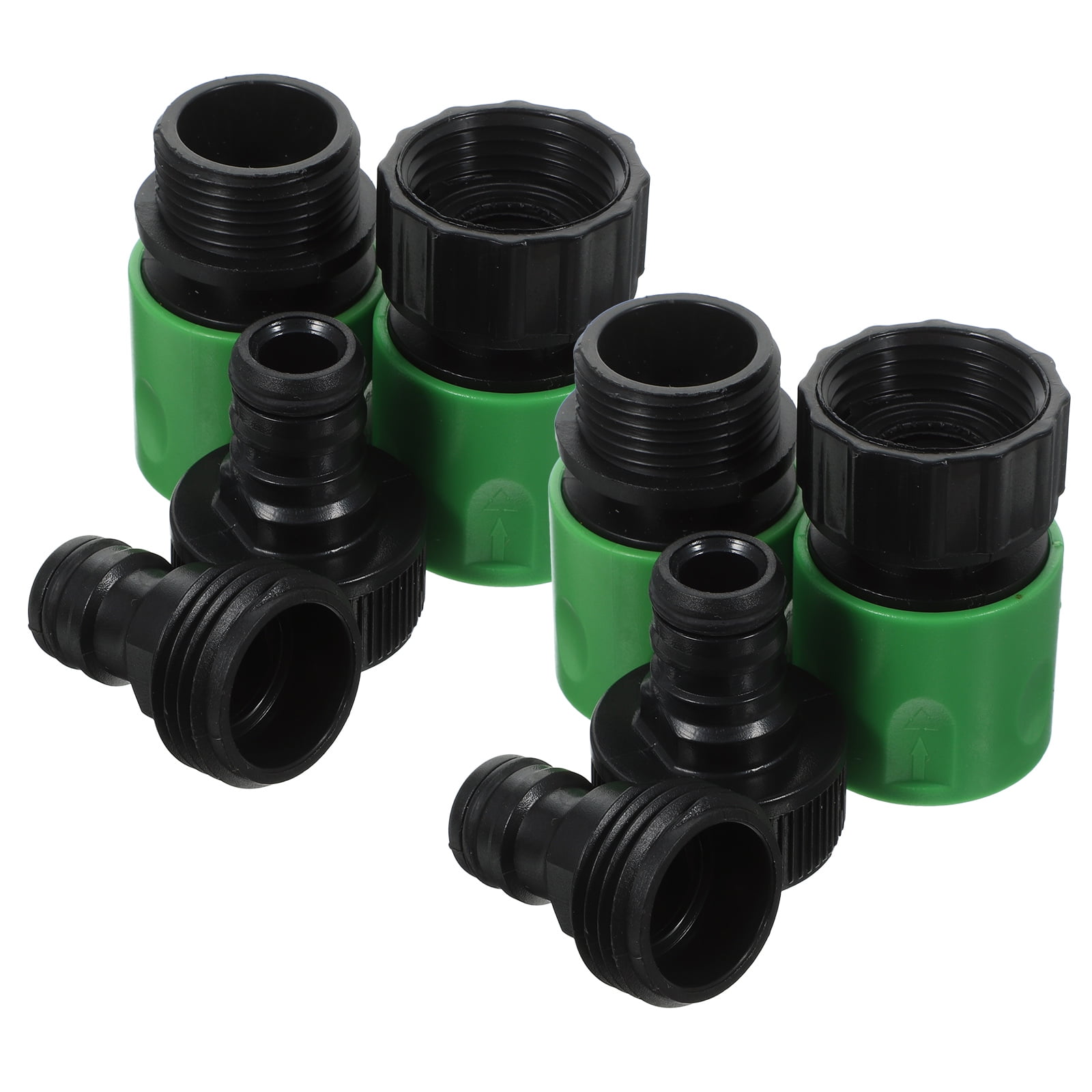 10 PCS/Set Tap Faucet Connector Hose Coupling Plastic Durable - Walmart.com