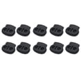 10 PCS Shoe Lace Shoelace Buckle Rope Clamp Cord Lock Stopper Run ...