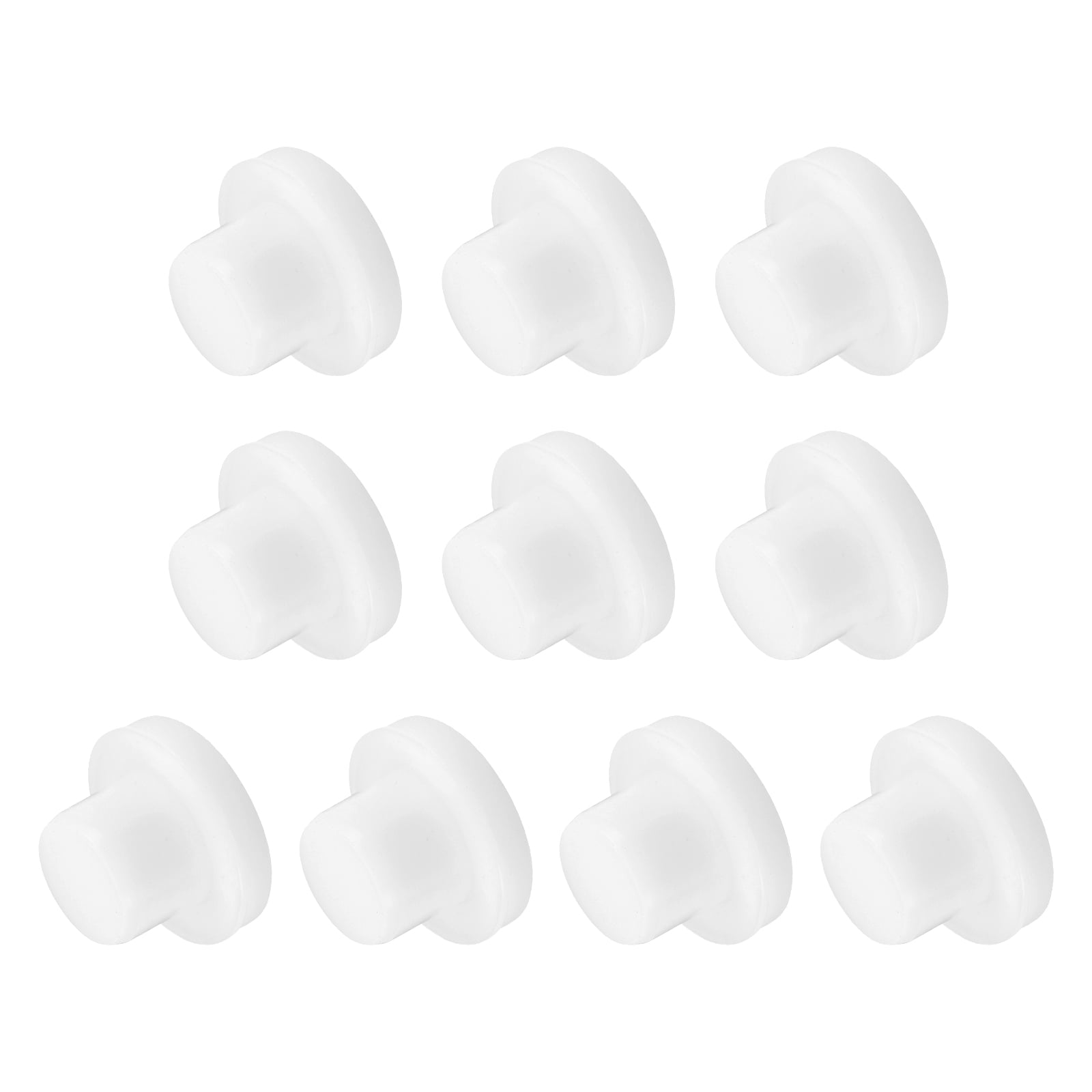 10 PCS Silicone Stopper Replacement Plug, 1/2 in Reusable Salt Shakers ...