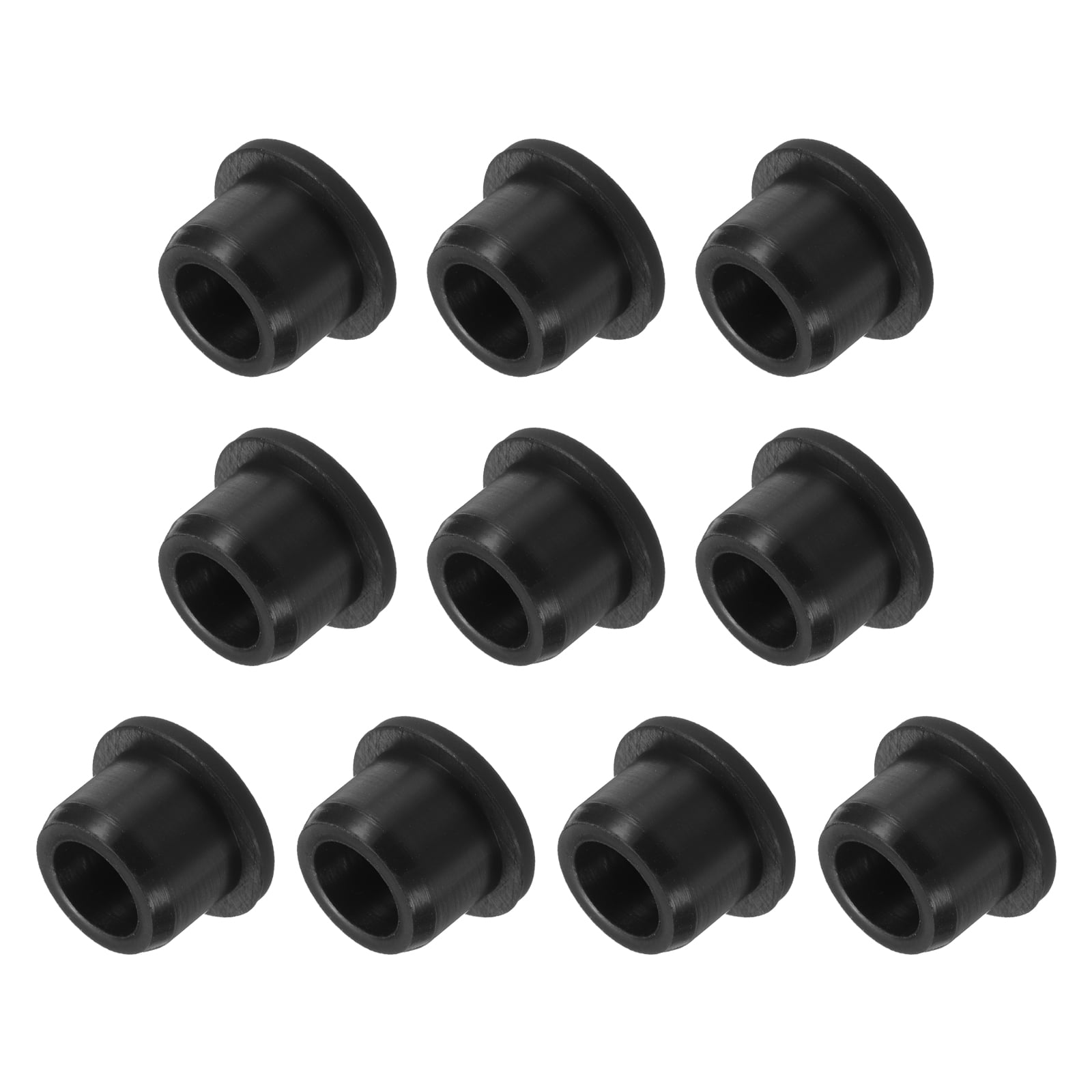 10 PCS Silicone Stopper Replacement Plug, 3/5 in Reusable Hollow ...