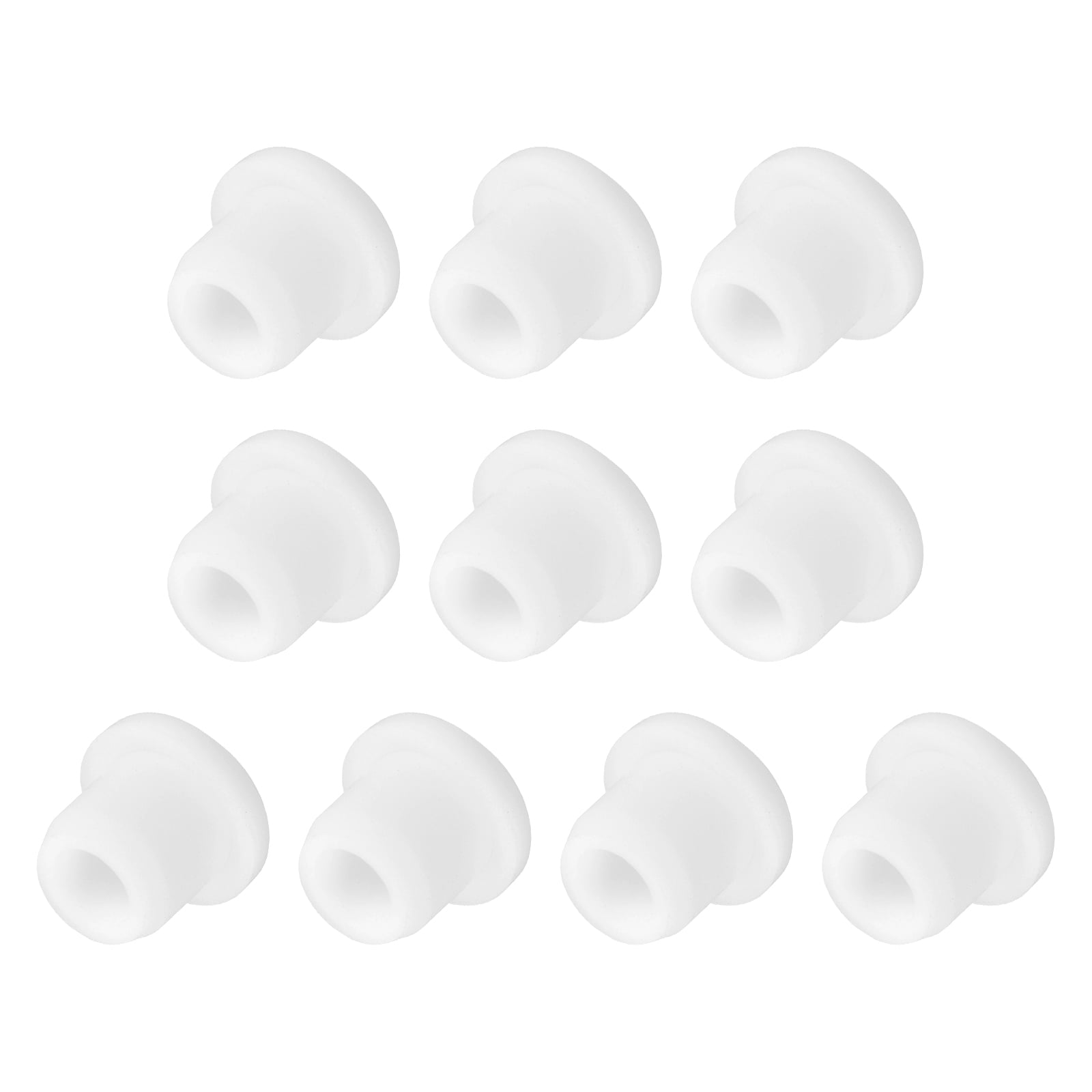 10 PCS Silicone Stopper Replacement Plug for Salt, 2/7 in Reusable Salt ...