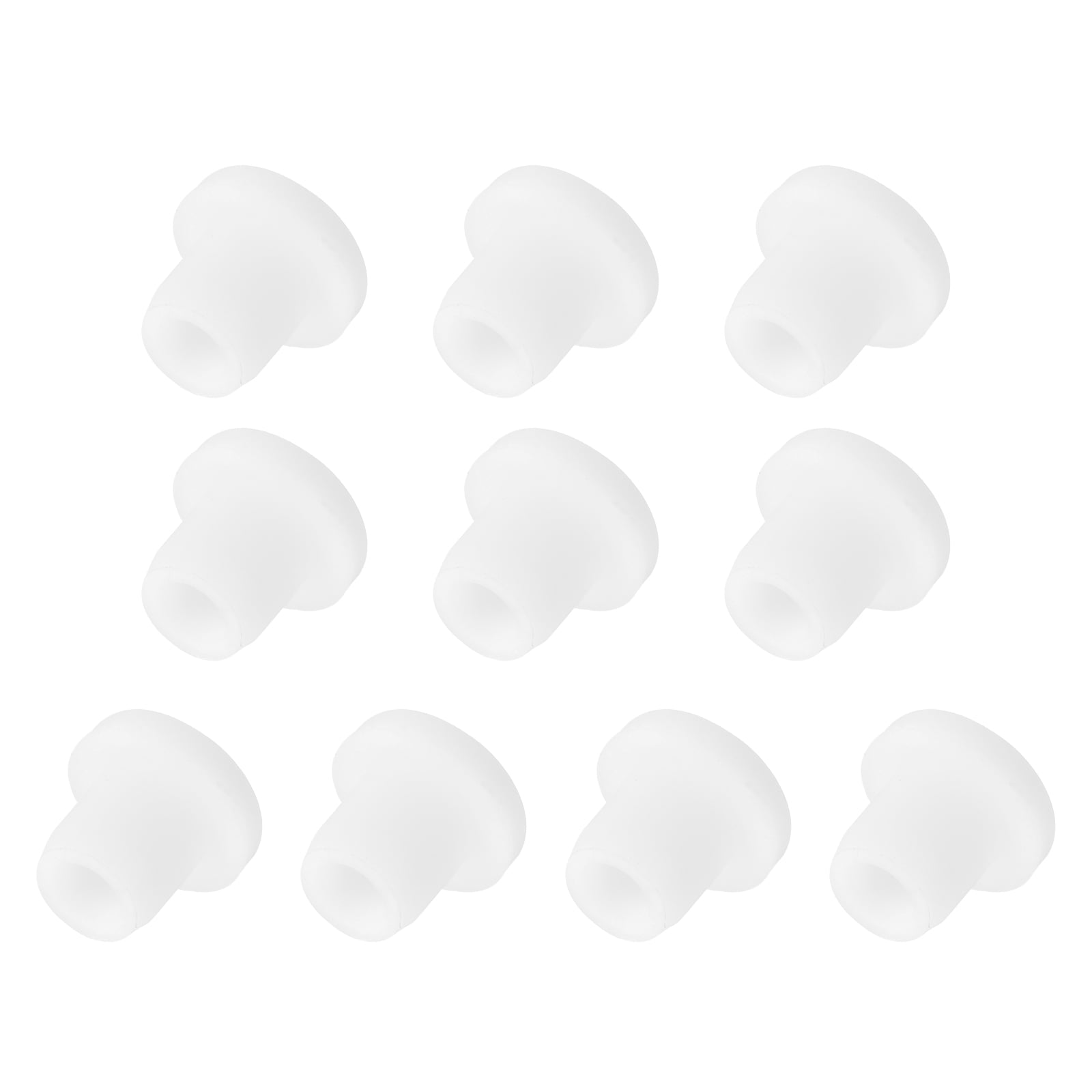 10 PCS Silicone Stopper Replacement Plug for Salt, 2/7 in Reusable Salt ...