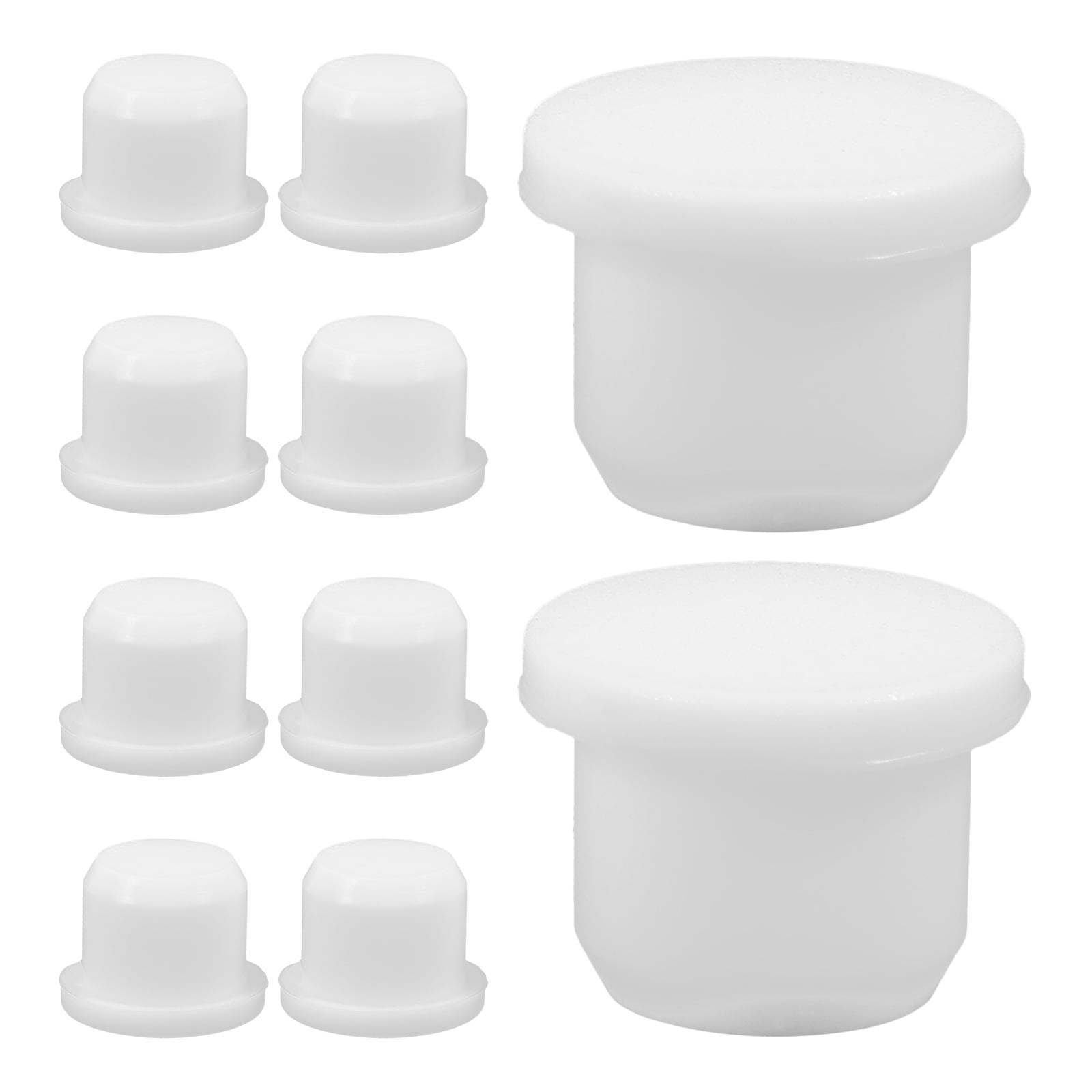 10PCS Silicone Stoppers for Pepper Salt Bottles Tubes Replacement ...