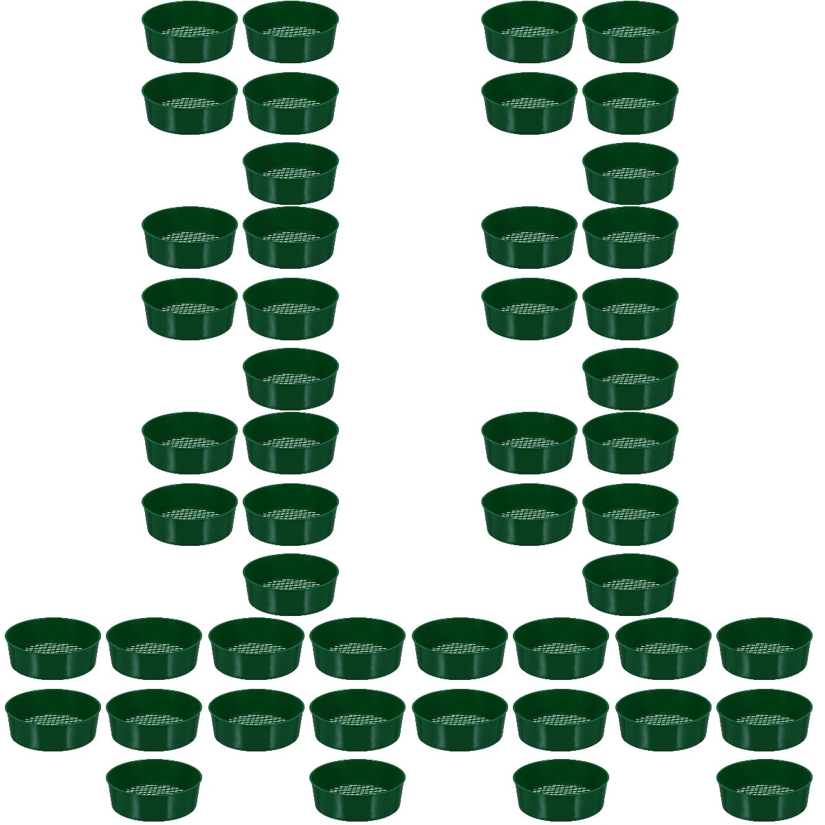 10 PCS Soil Filter Seedling Tool Sieve Garden Compost - Walmart.com