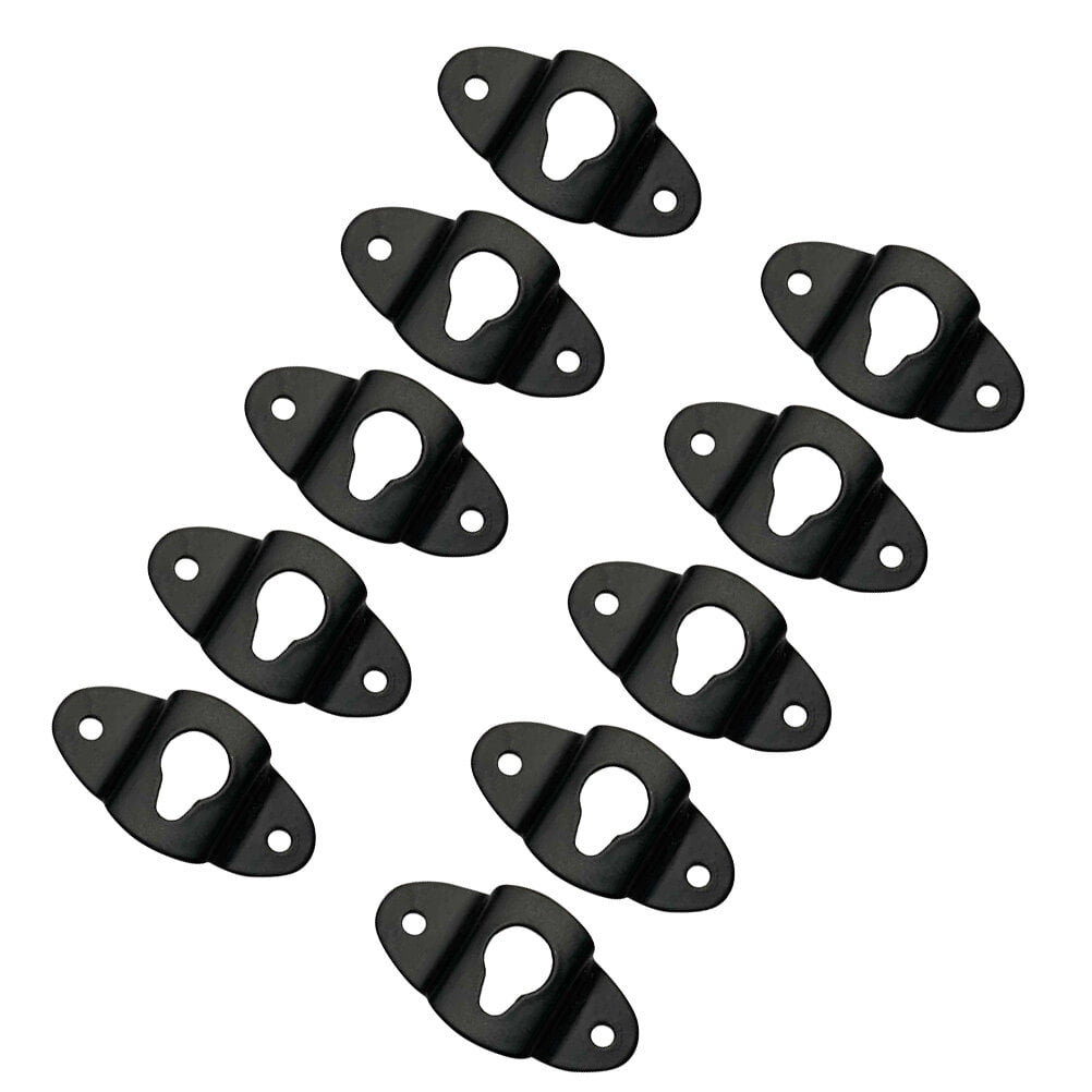 10 PCS Speaker Hook Wall Mount Clothes Rack Hooks for Hanging Plate ...