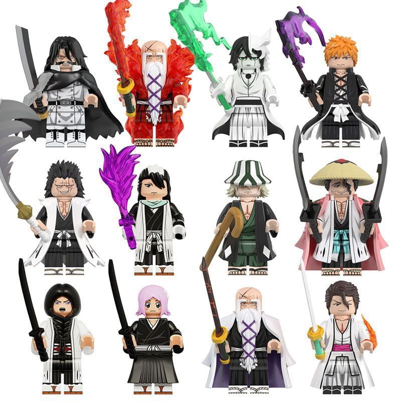 10 PCS Death Blocks Minifigures Assault Captain lG-100 MagnaGuard ...