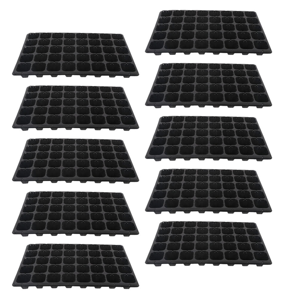 10 PCS Starter Tray Cell Trays for Seedlings Microgreens Growing Kit ...