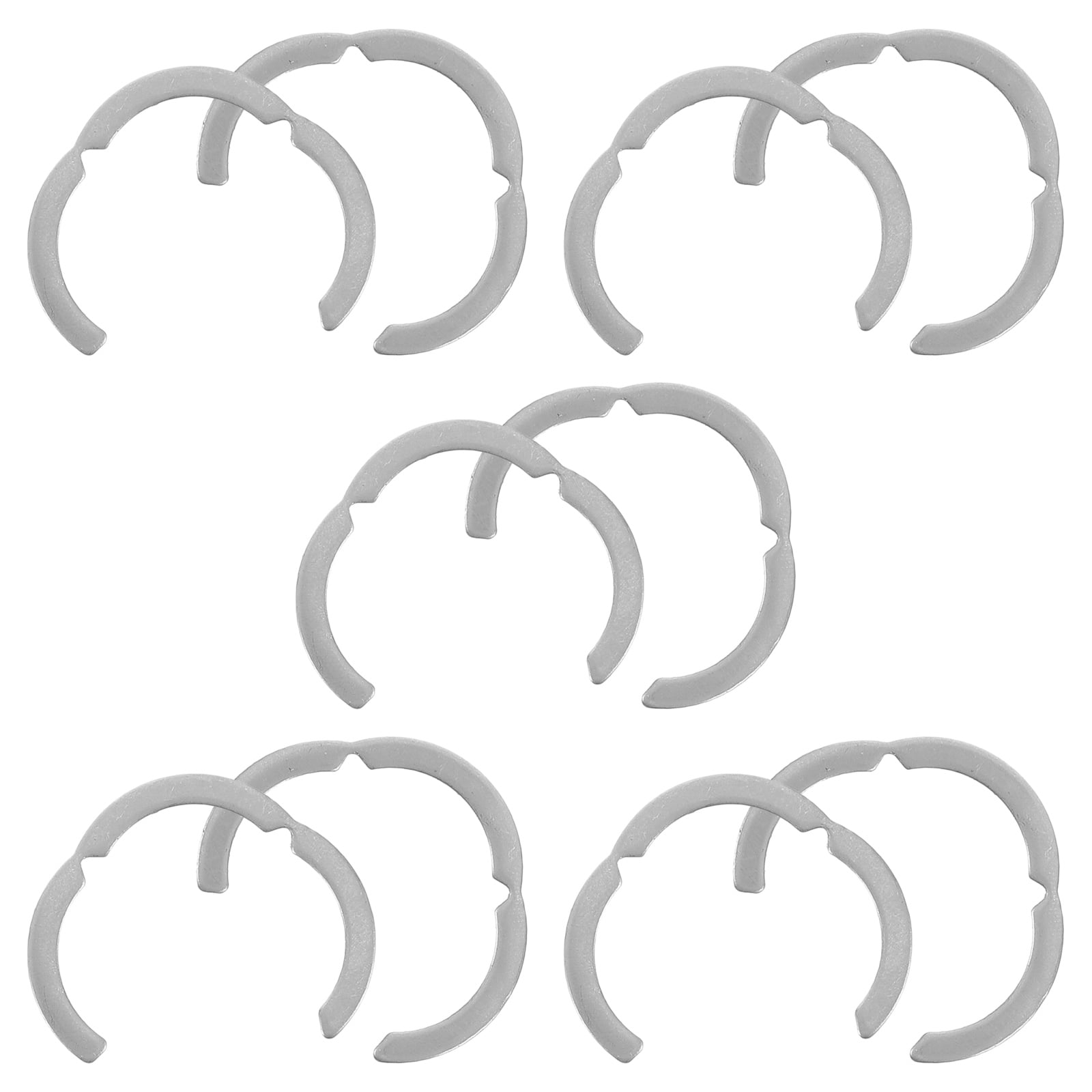 Stainless Steel Spring Hose Clamps for Secure Connection with Flexible ...