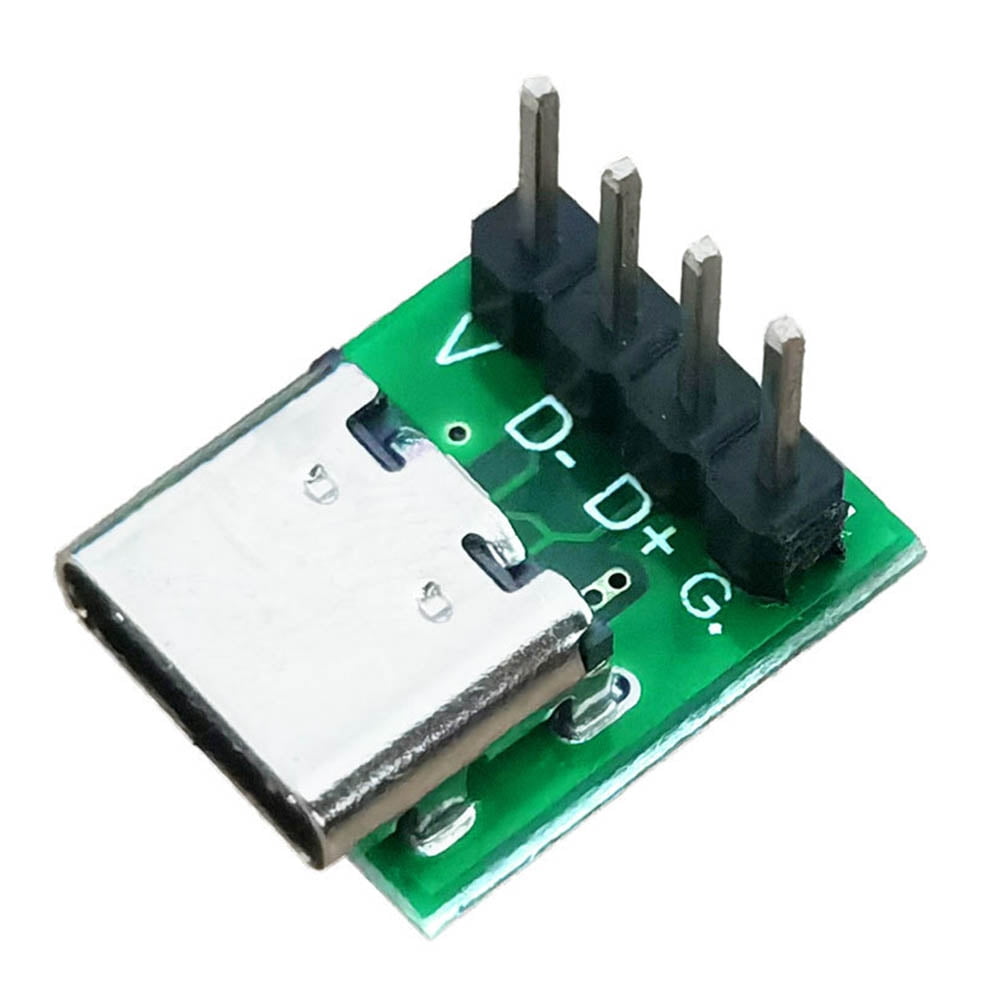 10 PCS TYPE-C USB3.1 16 Pin Female to 2.54mm Type C Connector 16P ...